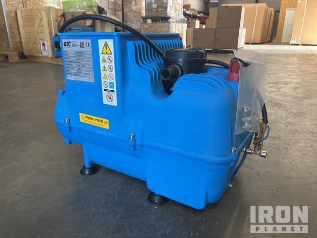 2021 KTC Compack 2SP 10.2 cfm Electric Rotary Screw Air Compressor in ...
