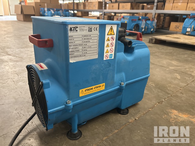 2021 KTC Compack 2SP 10.2 cfm Electric Rotary Screw Air Compressor in ...