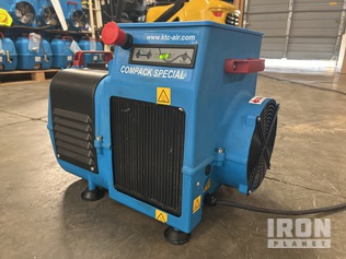 2021 KTC Compack 2SP 10.2 cfm Electric Rotary Screw Air Compressor in ...