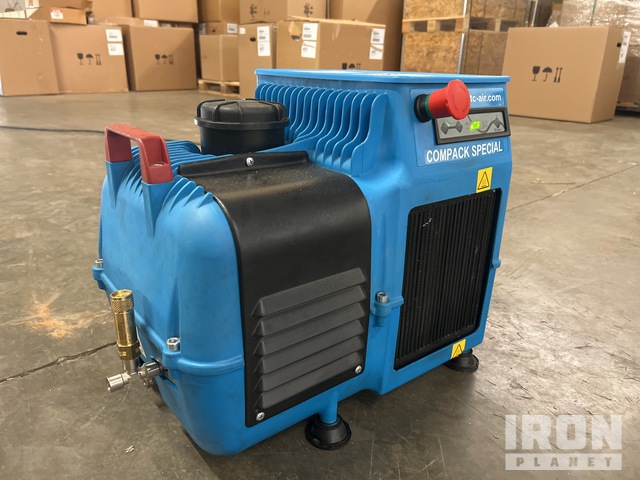 2021 KTC Compack 2SP 10.2 cfm Electric Rotary Screw Air Compressor in ...