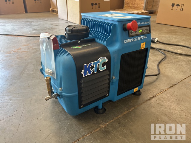 2021 KTC Compack 2SP 10.2 cfm Electric Rotary Screw Air Compressor in ...
