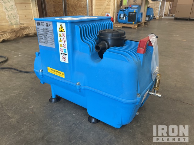 2021 KTC Compack 2SP 10.2 cfm Electric Rotary Screw Air Compressor in ...