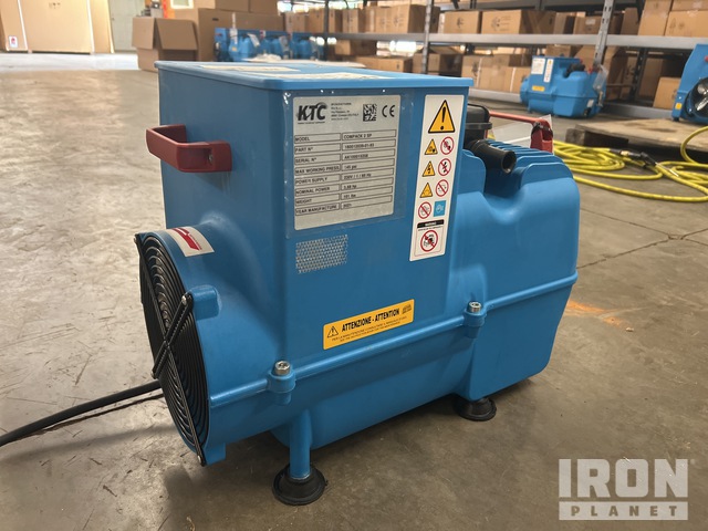 2021 KTC Compack 2SP 10.2 cfm Electric Rotary Screw Air Compressor in ...