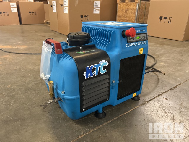 2021 KTC Compack 2SP 10.2 cfm Electric Rotary Screw Air Compressor in ...