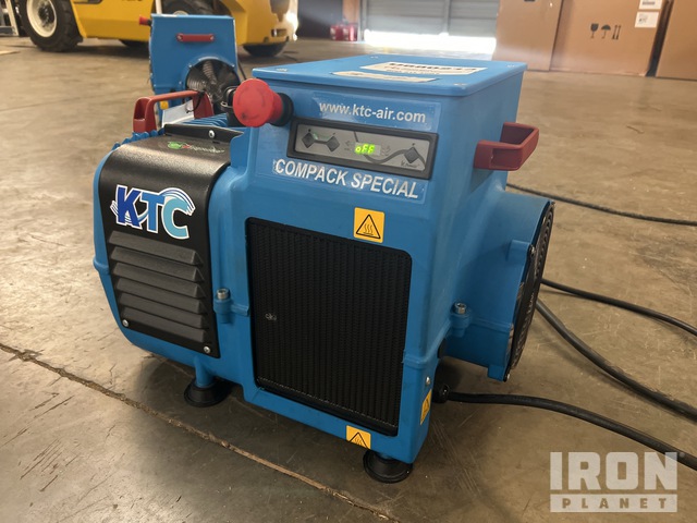 2021 KTC Compack 2SP 10.2 cfm Electric Rotary Screw Air Compressor in ...