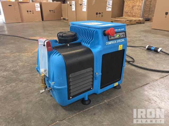 2021 KTC Compack 2SP 10.2 cfm Electric Rotary Screw Air Compressor in ...
