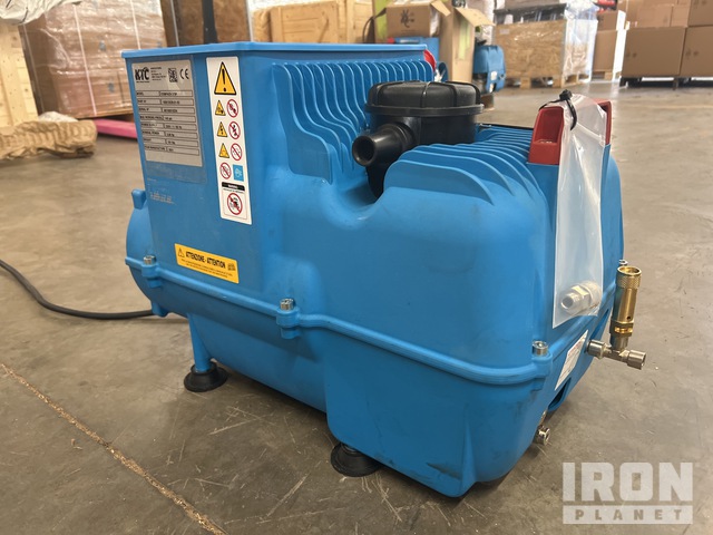 2021 KTC Compack 2SP 10.2 cfm Electric Rotary Screw Air Compressor in ...