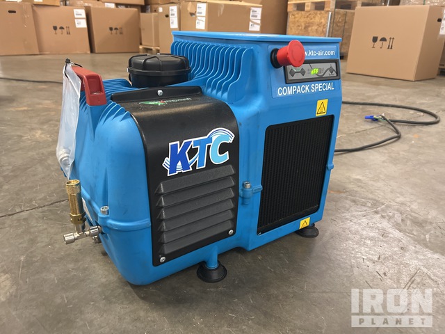 2021 KTC Compack 2SP 10.2 cfm Electric Rotary Screw Air Compressor in ...