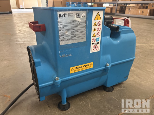 2021 KTC Compack 2SP 10.2 cfm Electric Rotary Screw Air Compressor in ...