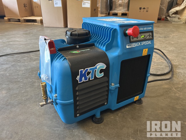 2021 KTC Compack 2SP 10.2 cfm Electric Air Compressor in Statesville ...