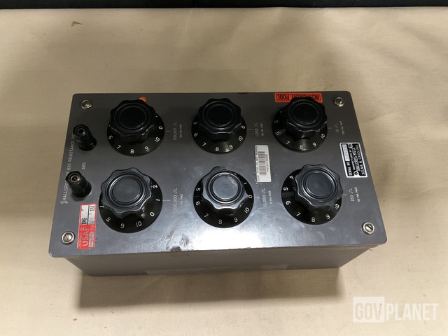 Surplus Shallcross 833 Resistance Box in North Las Vegas, Nevada ...