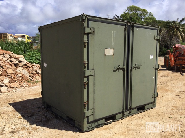 Surplus AAR Mobility Systems ISU 90 Storage Container in Agat, Guam ...