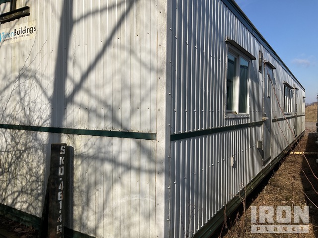 Teton Buildings 64 ft x 14 ft Skid-Mounted Mobile Camp in Kittanning ...