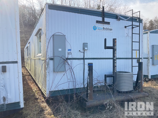 Teton Buildings 64 ft x 14 ft Skid-Mounted Mobile Camp in Kittanning ...