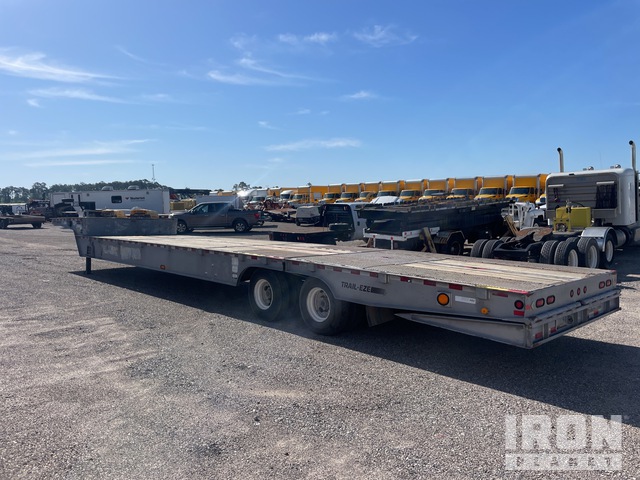 2014 Trail-Eze TE70XT T/A Hydraulic Tail Trailer in Humble, Texas ...