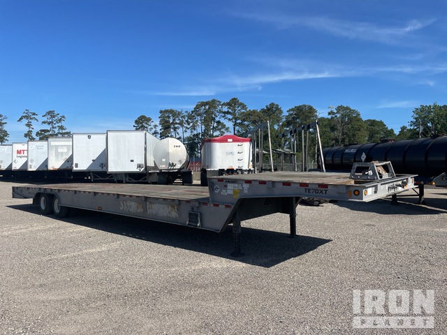 2014 Trail-Eze TE70XT T/A Hydraulic Tail Trailer in Humble, Texas ...