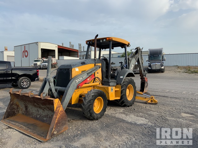 2015 John Deere 310L EP 4x2 Backhoe Loader in Lake Worth, Texas, United ...