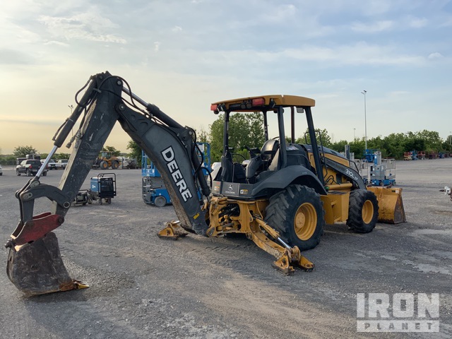 2015 John Deere 310L EP 4x2 Backhoe Loader in Lake Worth, Texas, United ...