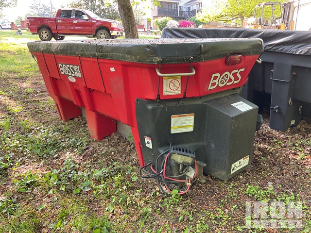 Boss VBX 8000 Electric Salt Spreader in Stafford, Virginia, United ...