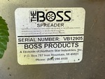 Boss VBX 8000 Electric Salt Spreader in Stafford, Virginia, United ...