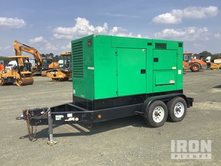 2016 MQ Power DCA125USJMQRP 125 kVA Mobile Gen Set in Wake Forest ...