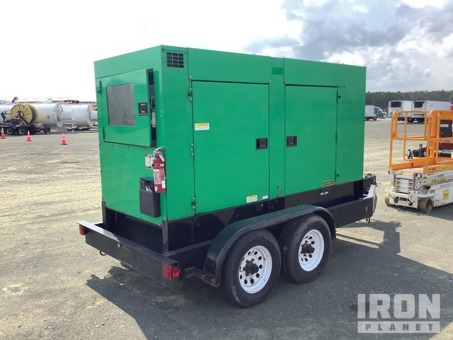 2016 MQ Power DCA125USJMQRP 125 kVA Mobile Gen Set in Wake Forest ...