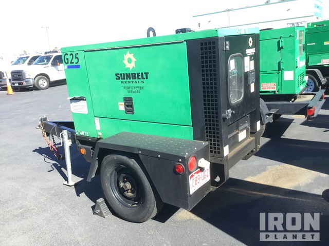 2013 Doosan G25 25 kVA Mobile Generator Set in Las Vegas, Nevada ...