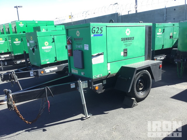 2013 Doosan G25 25 kVA Mobile Generator Set in Las Vegas, Nevada ...