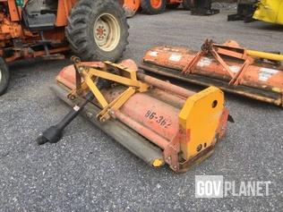 2001 Alamo SHD88 Mower Rear Flail Attachment - 86-362 in Newville ...