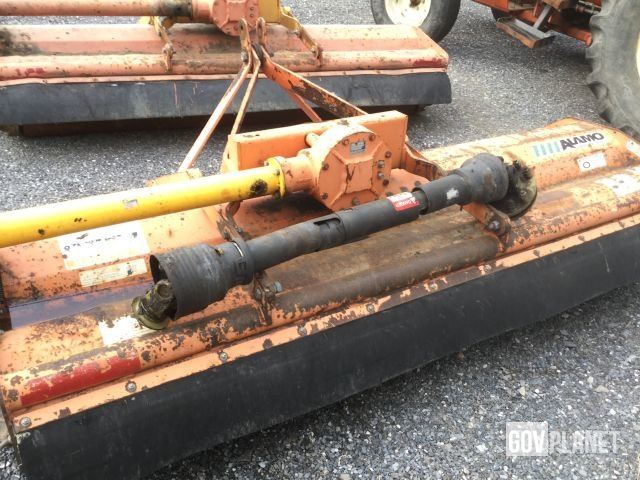2006 Alamo SH-88 Mower Rear Flail Attachment - 86-428 in Newville ...