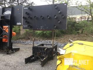 2004 Trafcon MB5-15 Vehicle Mount 48x96 Arrow Board - 48-734 in ...