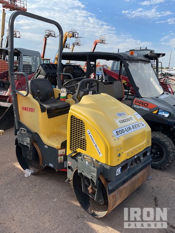 2018 Wacker RD12A Double Drum Roller in Lubbock, Texas, United States ...