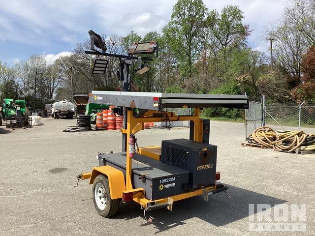 2016 National Signal LTS-160H-750K Light Tower in Richmond, Virginia ...