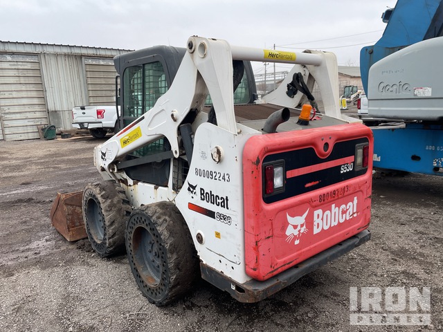 2016 Bobcat S530 Skid Steer Loader in Gary, Indiana, United States ...