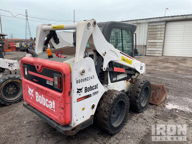 2016 Bobcat S530 Skid Steer Loader in Gary, Indiana, United States ...