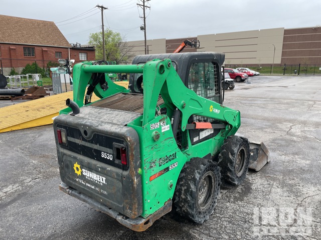 2016 Bobcat S530 Skid Steer Loader in St. Louis, Missouri, United ...