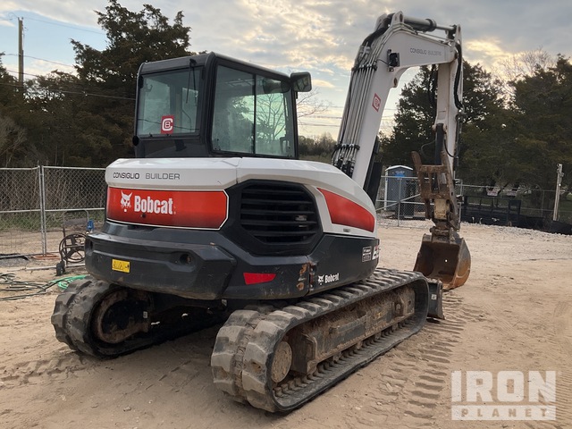 2020 Bobcat E85 Tracked Excavator in Cutchogue, New York, United States ...