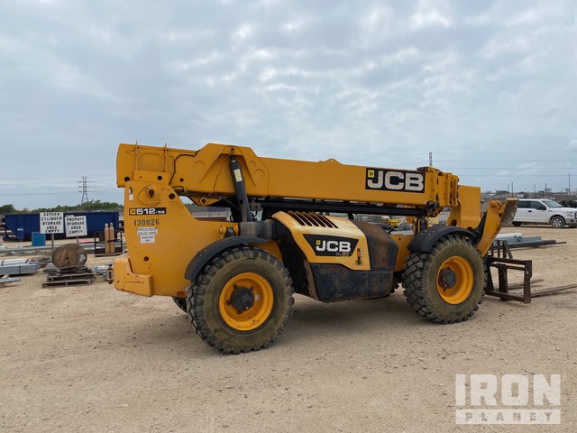2013 JCB 512-56 Telehandler in Portland, Texas, United States ...