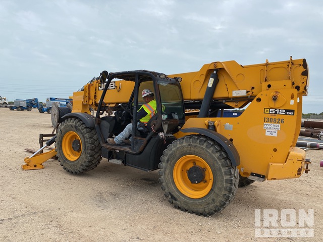 2013 JCB 512-56 Telehandler in Portland, Texas, United States ...