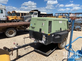2016 Sullair 260DPQ 260 cfm Mobile Air Compressor in Portland, Texas ...
