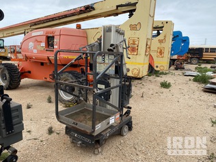 2017 JLG 25AM-DC Vertical Mast Lift in Portland, Texas, United States ...