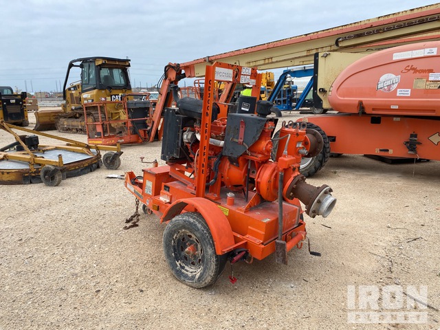 Godwin CD100M Trailer-Mounted Water Pump in Portland, Texas, United ...