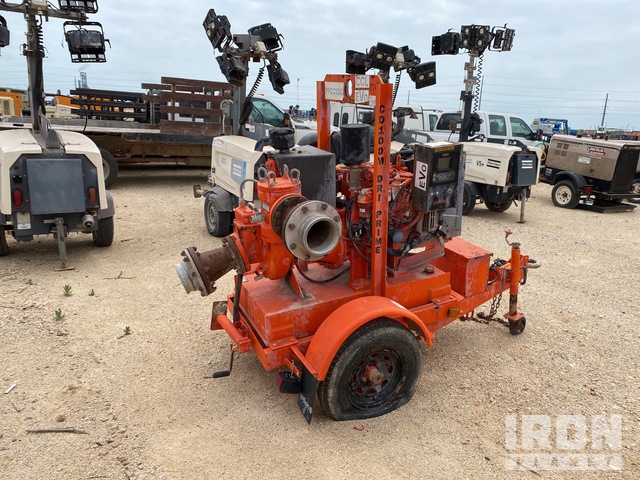 Godwin CD100M Trailer-Mounted Water Pump in Portland, Texas, United ...