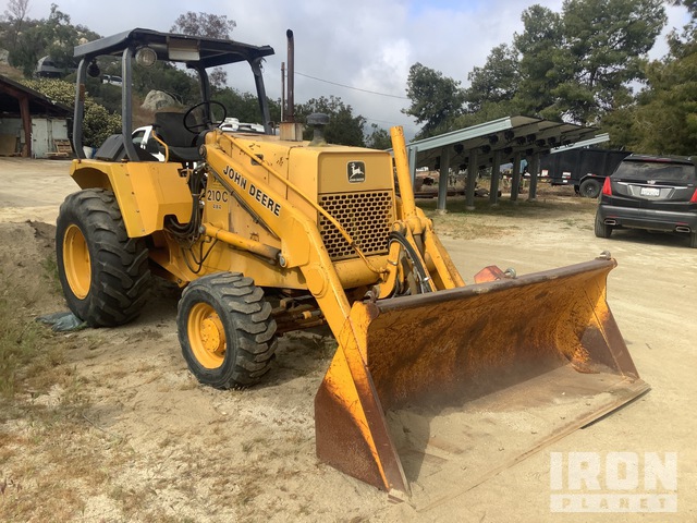 1999 John Deere 210C 4x4 Landscape Loader in Warner Springs, California ...