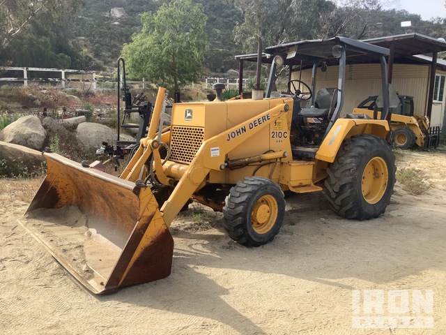1999 John Deere 210C 4x4 Landscape Loader in Warner Springs, California ...