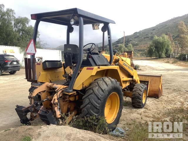1999 John Deere 210C 4x4 Landscape Loader in Warner Springs, California ...