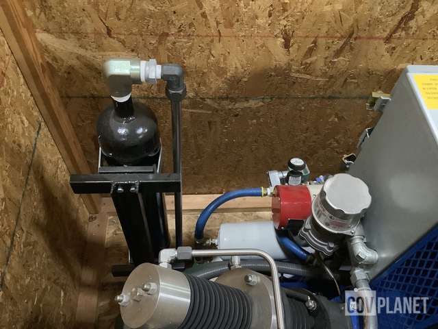 Surplus Rix Industries 2V3B-41 High Pressure Gas Compressor in ...