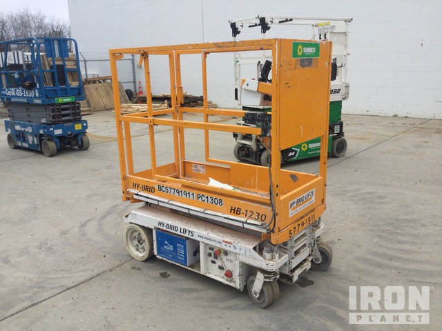 2019 Hybrid HB1230 Electric Scissor Lift in BEAVERCREEK, Ohio, United ...