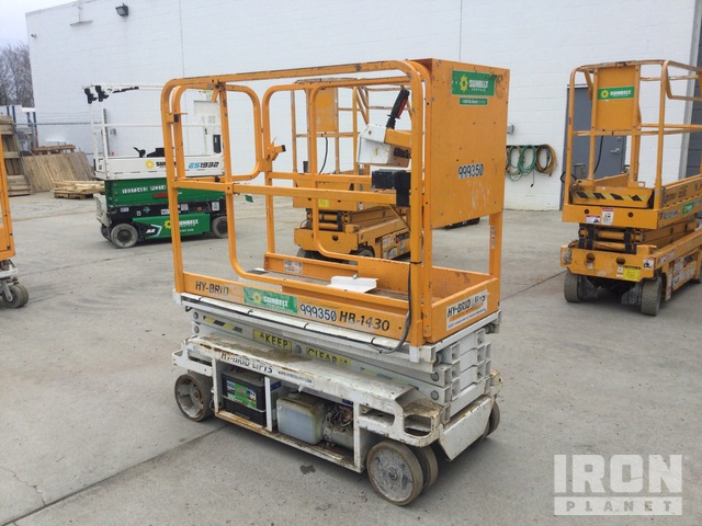 2017 Hybrid HB1430 Electric Scissor Lift in Beavercreek, Ohio, United ...