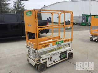 2017 Hybrid HB1430 Electric Scissor Lift in Beavercreek, Ohio, United ...